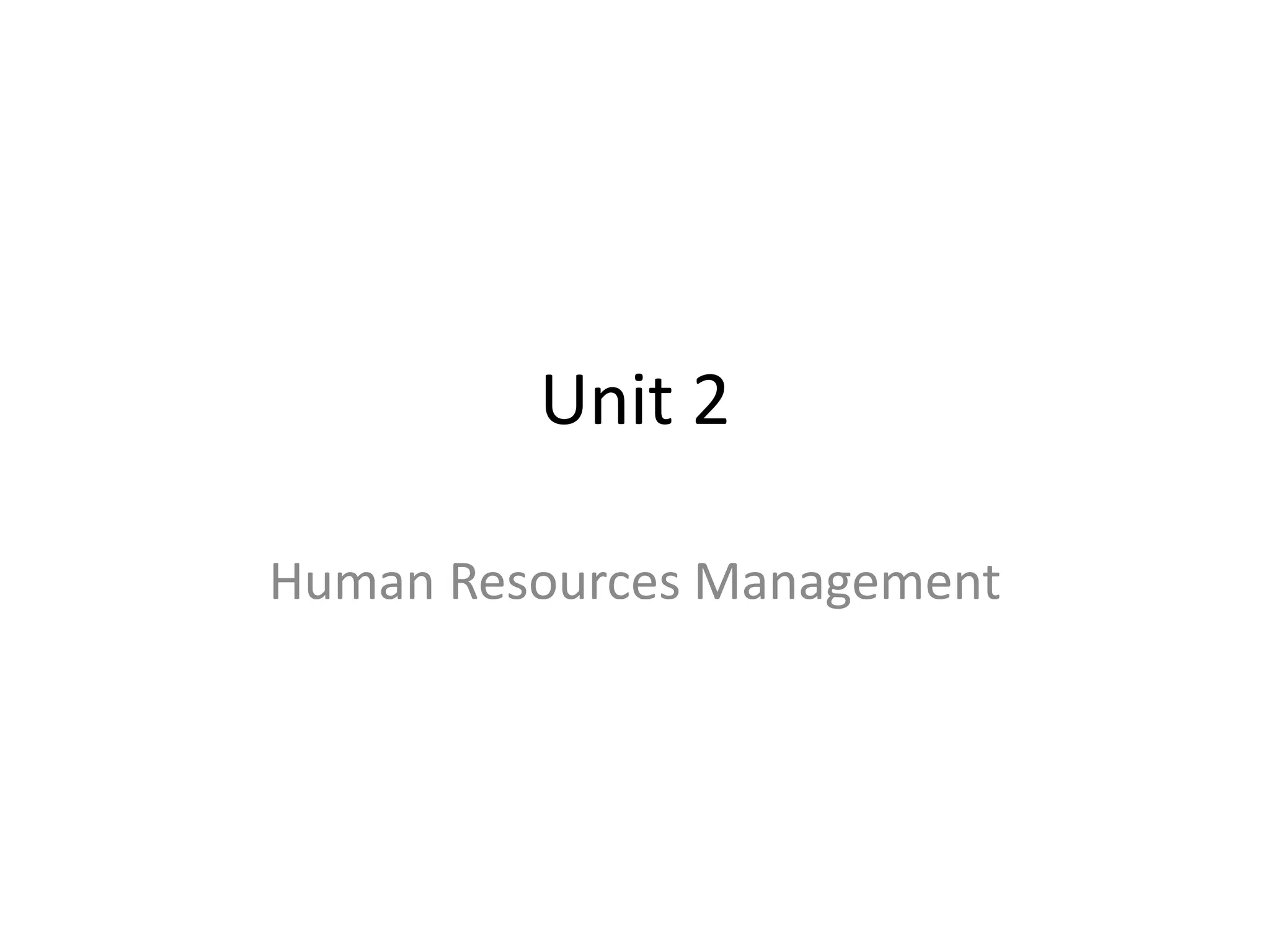 Unit 2 Human Resource planning.pptx