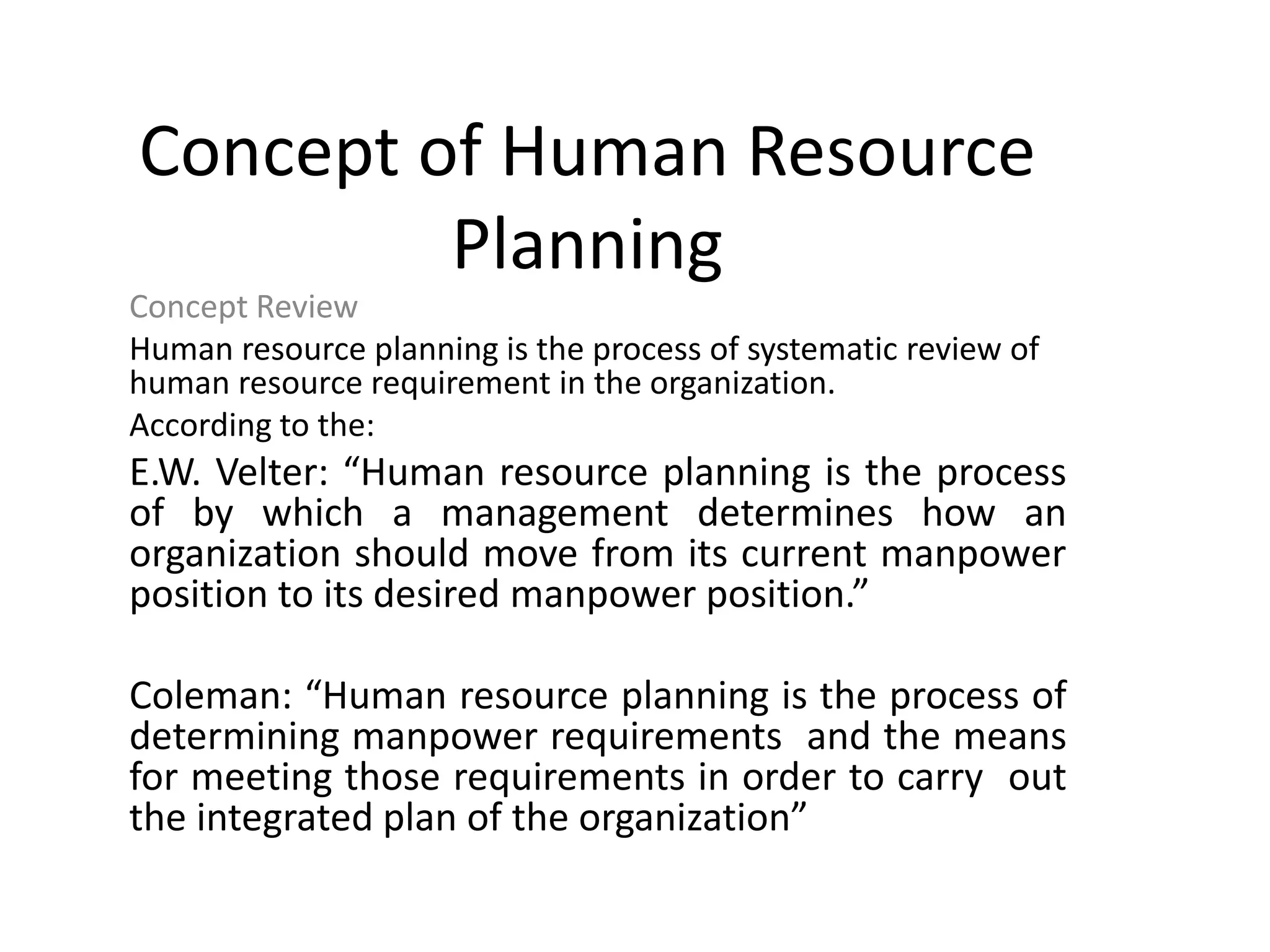 Unit 2 Human Resource planning.pptx