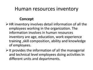 Unit 2 Human Resource planning.pptx