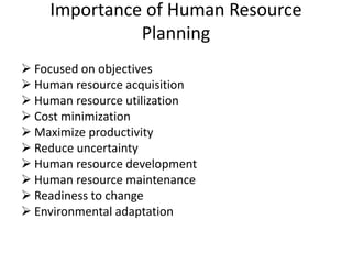 Unit 2 Human Resource planning.pptx