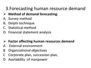 Unit 2 Human Resource planning.pptx