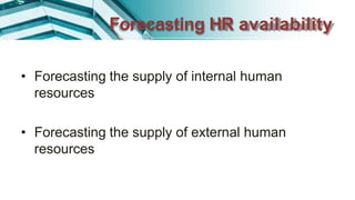 unit 2 hr for MBA human resource planning.pptx