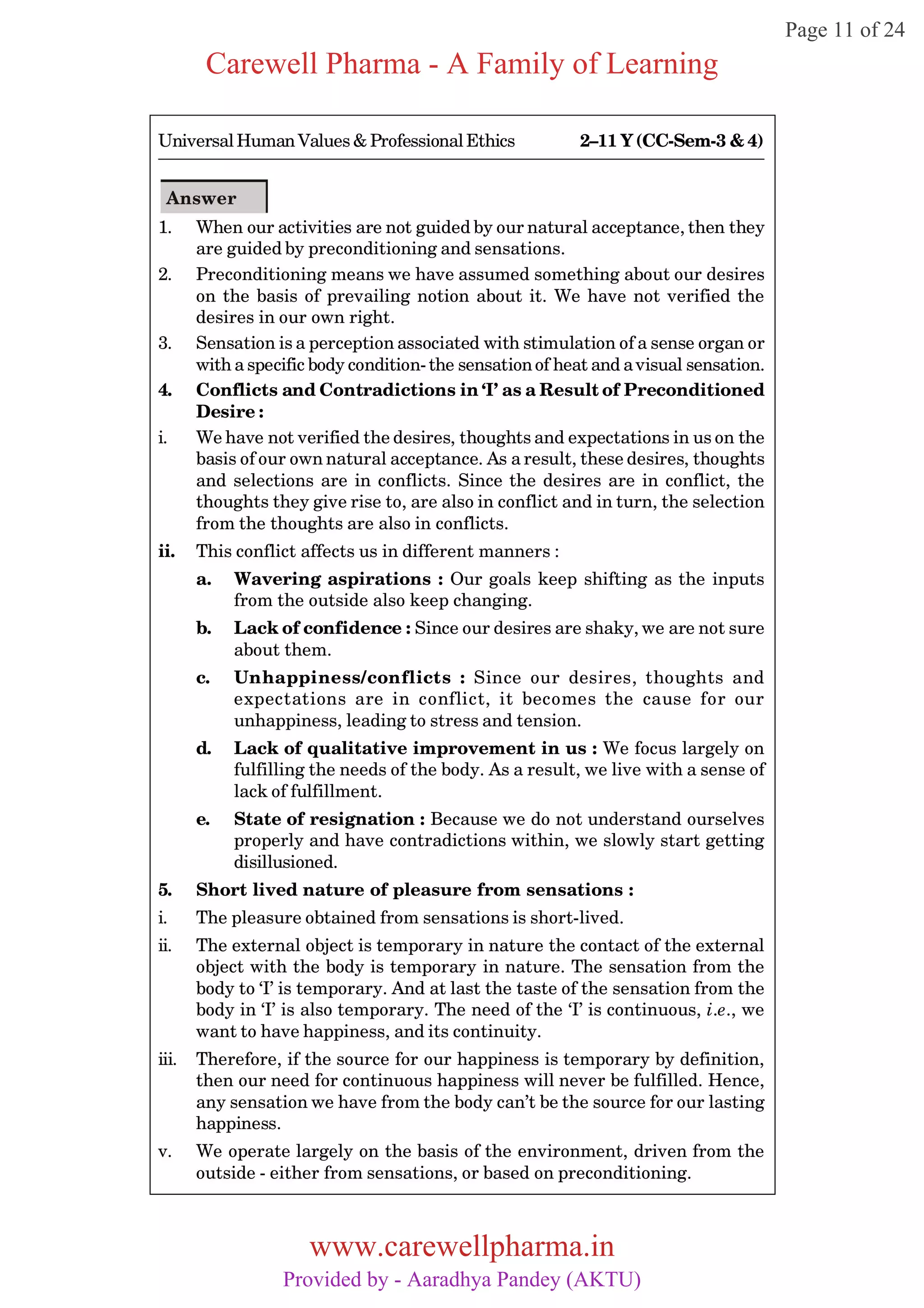 Unit 2 Human Value & Ethics.pdf