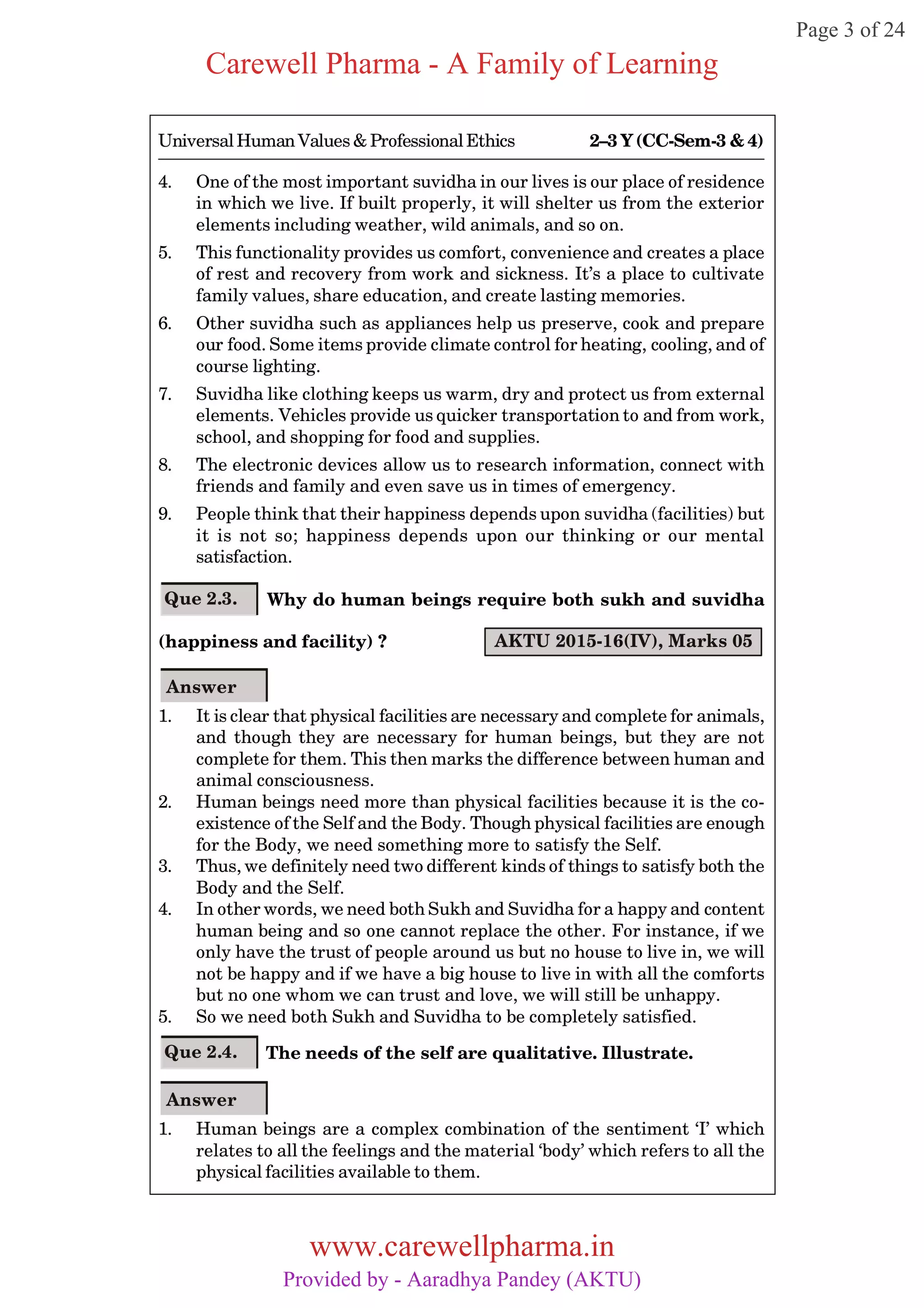 Unit 2 Human Value & Ethics.pdf