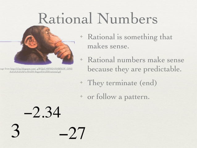 Unit 2 hw1 rational numbers | PPT