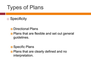Principles of Management (MG 6851) –Unit 2 | PPTX