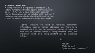 Visual Basic Fundamentals | PPTX