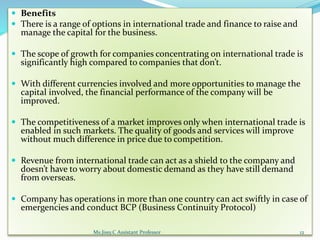 International business strategy | PPTX