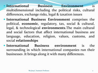 International business strategy | PPTX