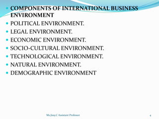 International business strategy | PPTX