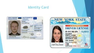Unit 2 identity card | PPT