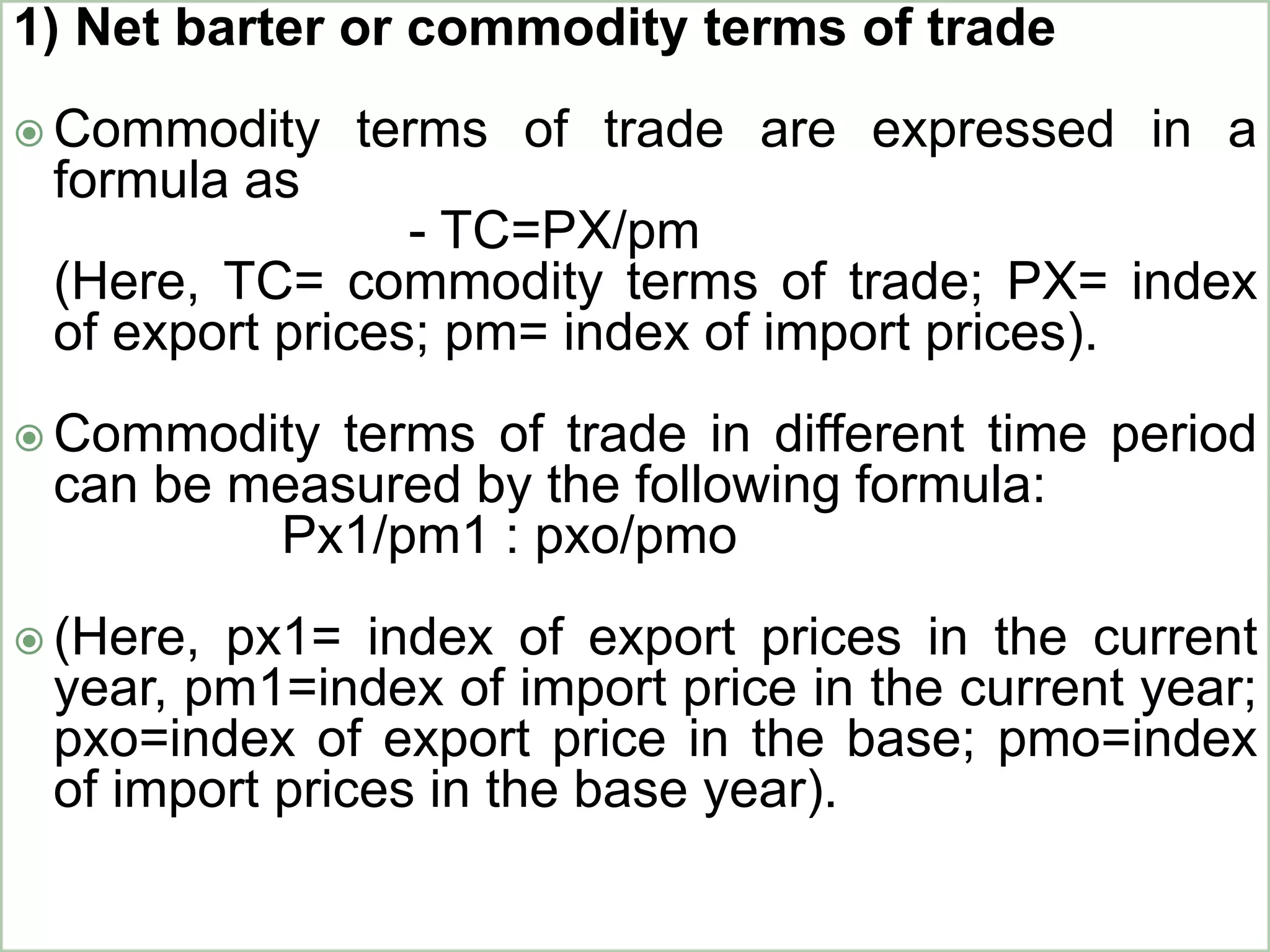 International Economics | PPTX