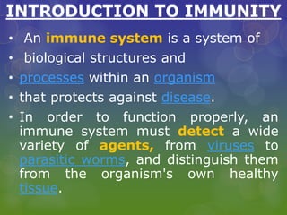 Unit 2 immune systems | PPT