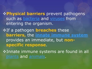 Unit 2 immune systems | PPT