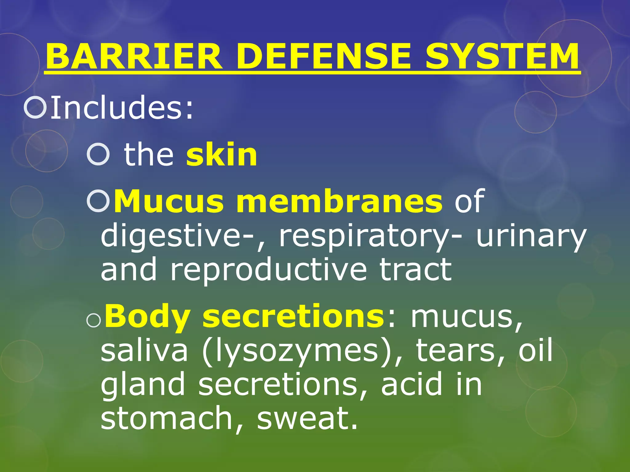 Immune System slides | PPTX