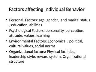 BBA Unit. 2 – Individual behaviour.pptx