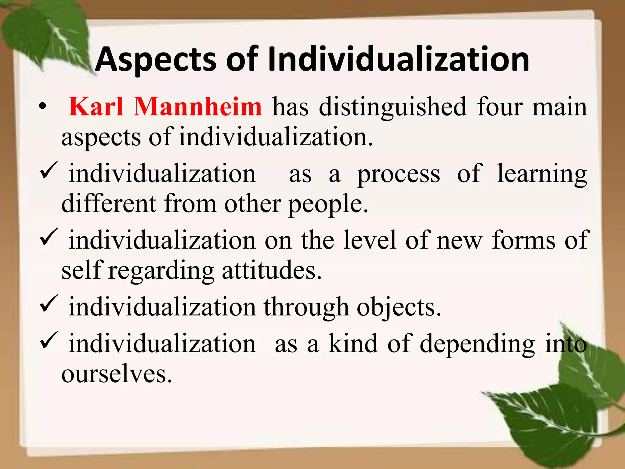 Unit 2 individual & society | PPTX