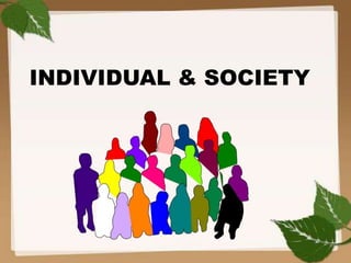 Unit 2 individual & society | PPTX