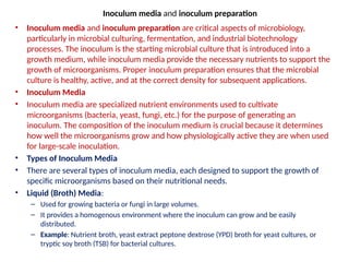 Industrial Microbiology is a branch of applied microbiology in which ...