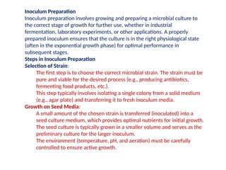 Industrial Microbiology is a branch of applied microbiology in which ...
