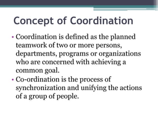 Unit 2 - CHSM - inter sectoral coordination part 3 pdf | PDF