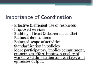 Unit 2 - CHSM - inter sectoral coordination part 3 pdf | PDF