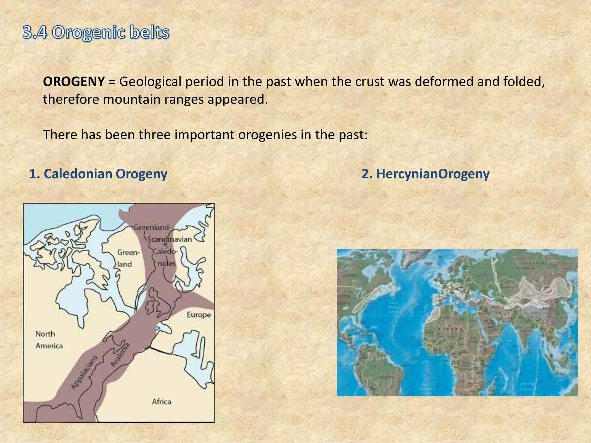 Unit 2: Internal Energy and Landforms | PPTX