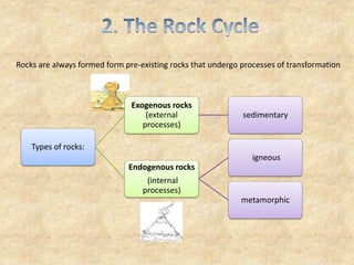 Unit 2: Internal Energy and Landforms | PPTX