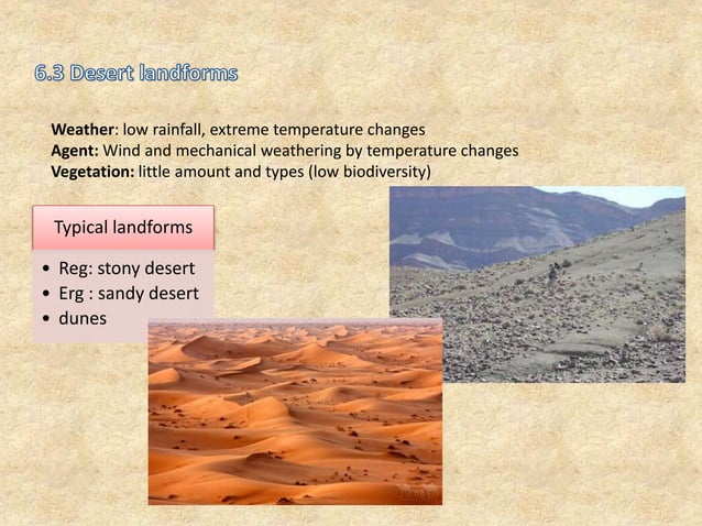 Unit 2: Internal Energy and Landforms | PPTX | Geography | Science
