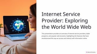 unit 2 internet and web applications -Internet service provider | PPTX | Browsers | Computer ...