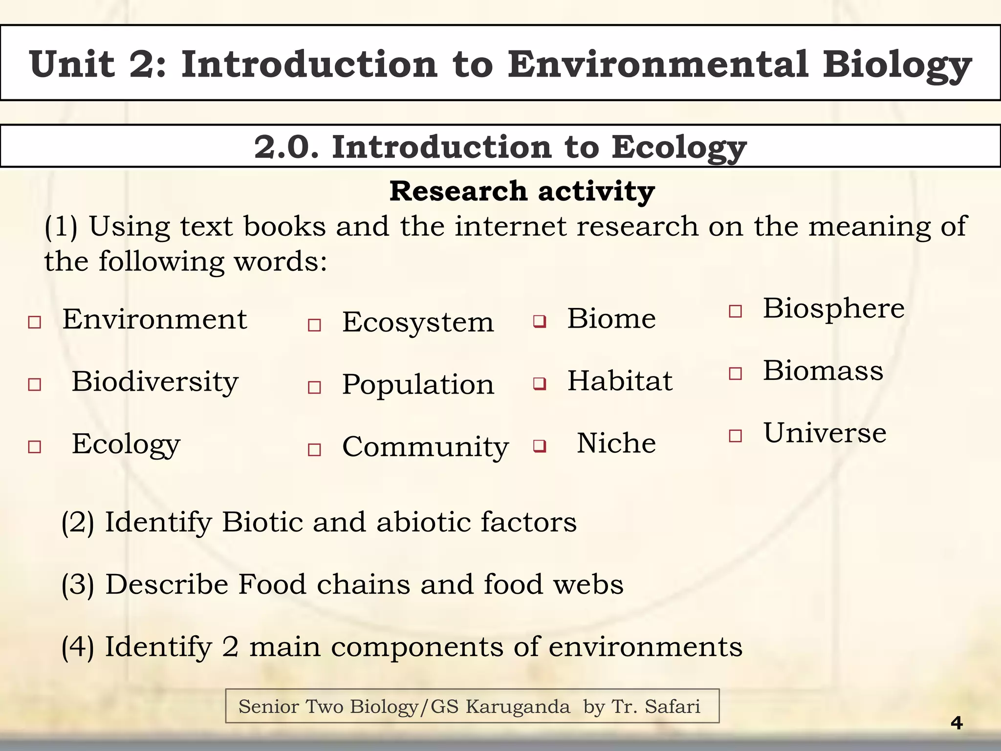 Unit 2 Introduction to environmental biology S2.pdf