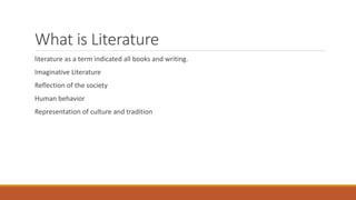 Unit 2 Introduction and to Literature.pptx