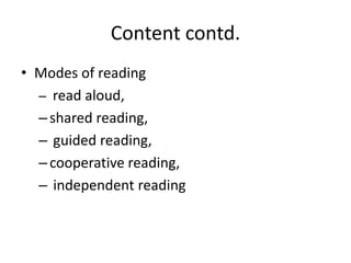 Unit 2 intro to writing | PPTX