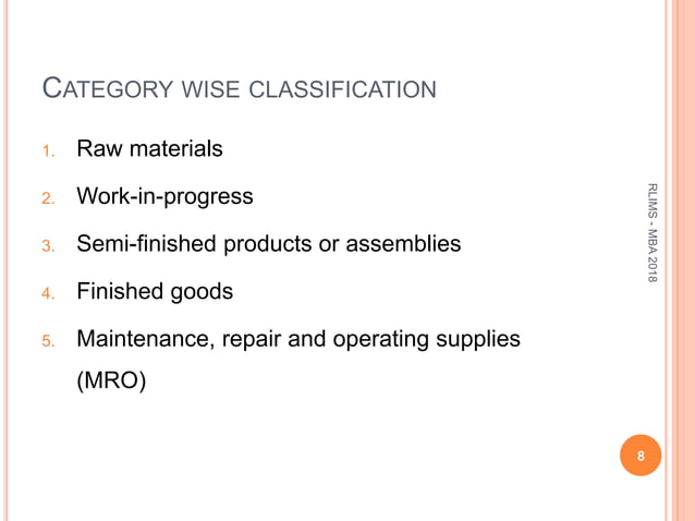 Unit 2 inventory functionality and principles | PPTX | Logistics | Business