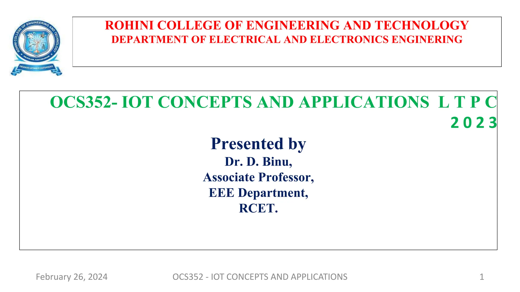 Iot Unit 2 Components In Internet Of Things Pptx Computer Networking Computing