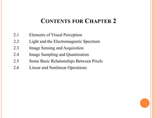 Elements of Visual Perceptions Structure | PPTX