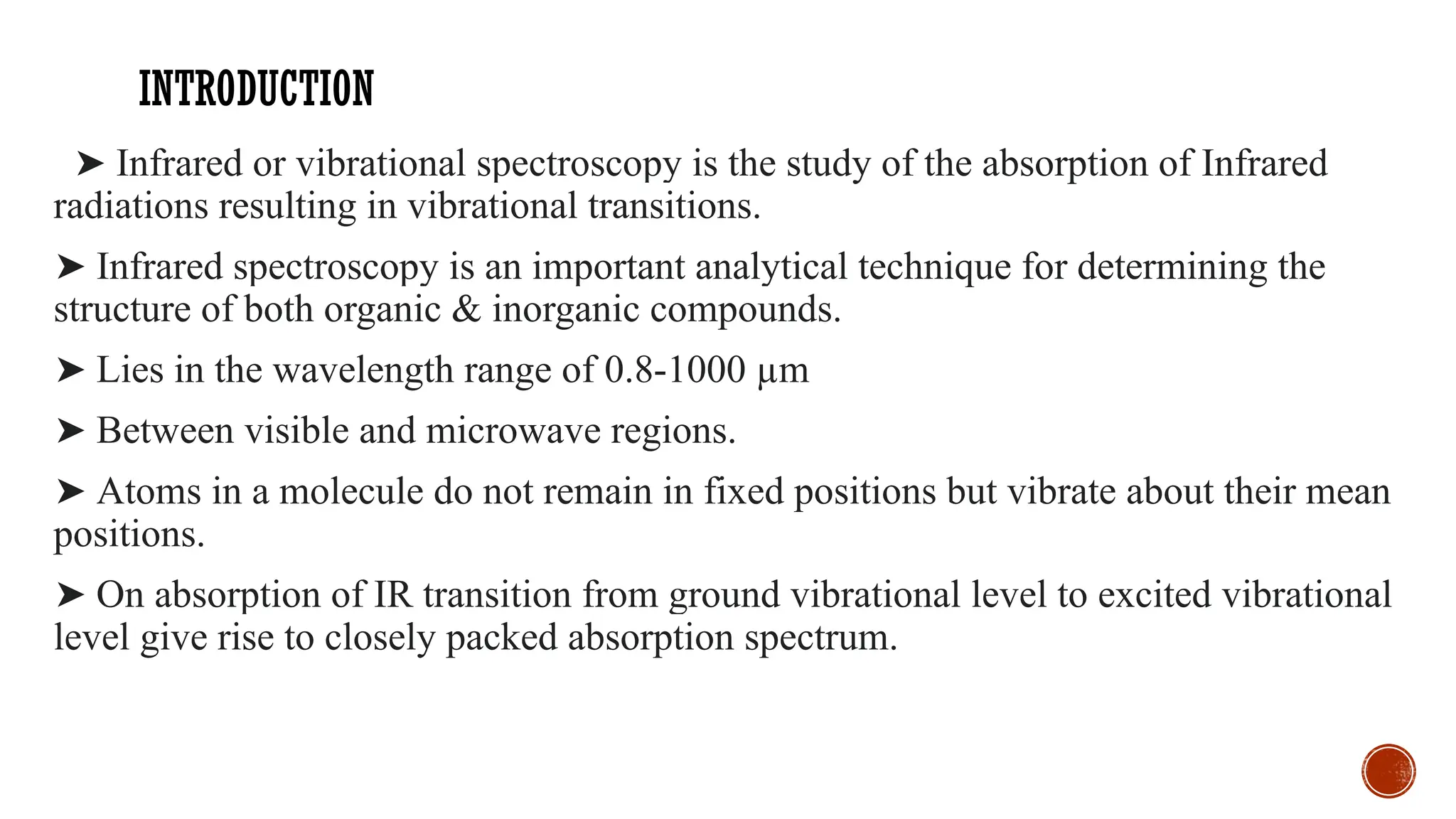 BP701T. INSTRUMENTAL METHODS OF ANALYSIS UNIT-II | PPTX