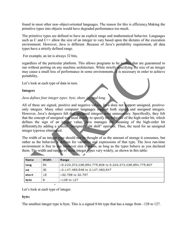 Unit2 java | DOCX | Programming Languages | Computing