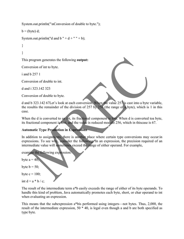 Unit2 java | DOCX | Programming Languages | Computing