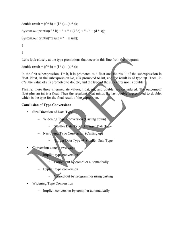 Unit2 java | DOCX | Programming Languages | Computing