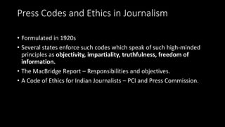 Unit 2 Journalism | PPTX