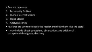 Unit 2 Journalism | PPTX