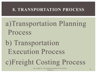 Unit 2 Key Supply Chain Business Processes - Understanding about the ...