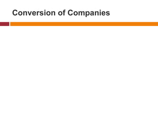 Unit2 kinds of companies | PPTX