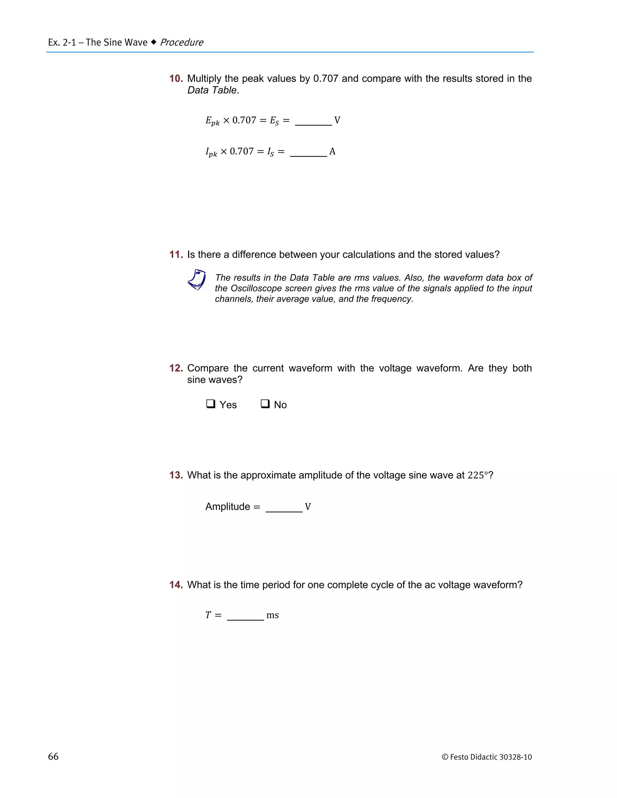 Power Circuits and Transformers-Unit 2 Labvolt Student Manual | PDF