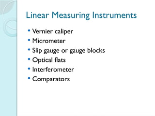 UNIT2 Linear and Angular Measurements - PPT | PPTX