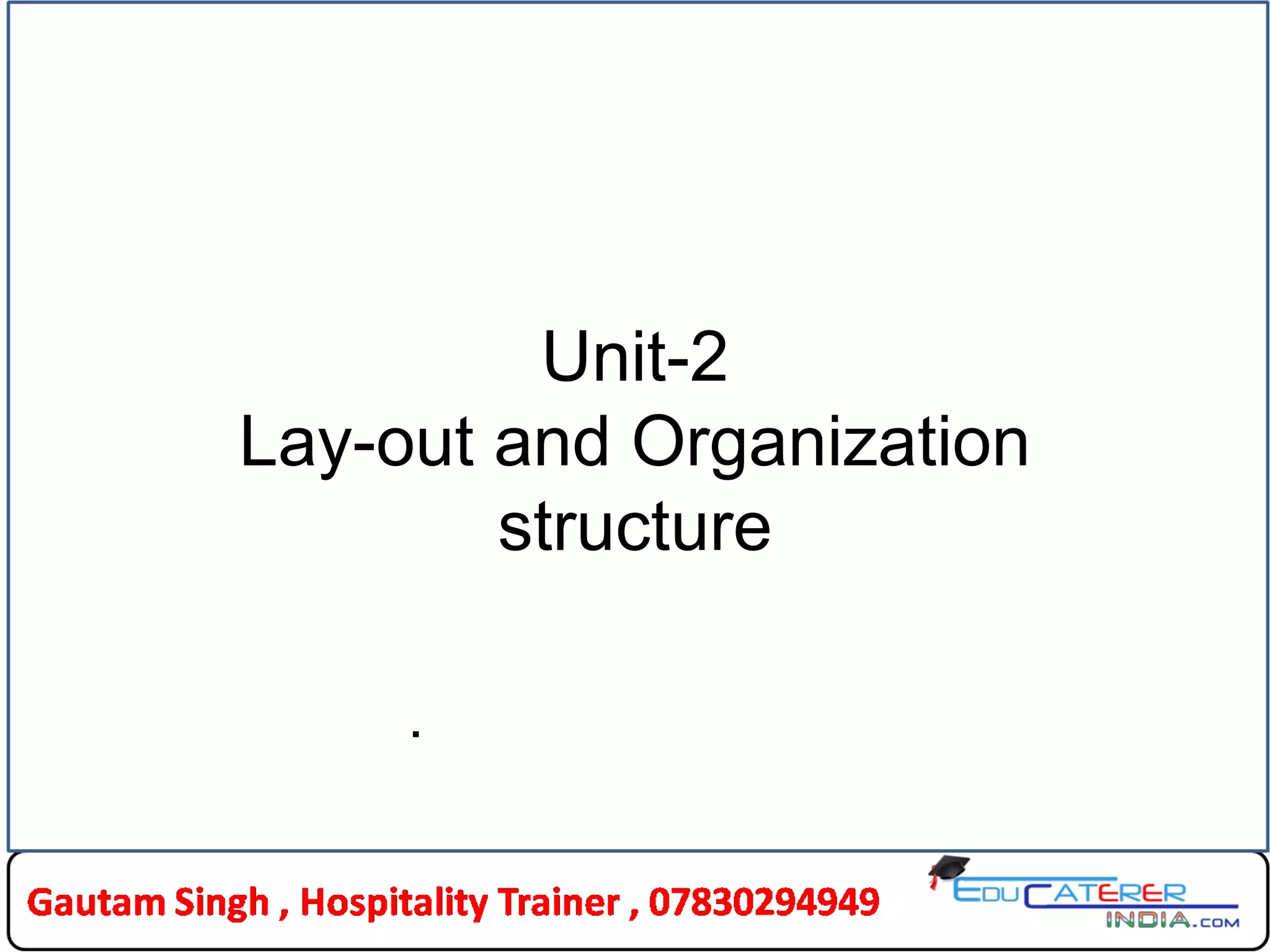 layout organizational-structure | PPT