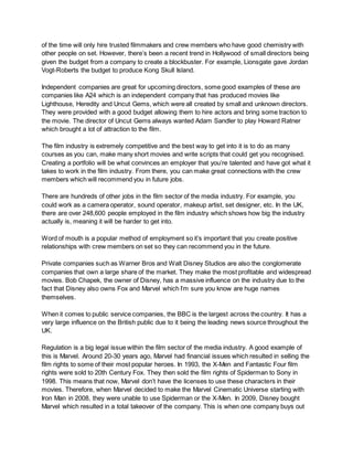 Unit 2 learning aim b | DOCX