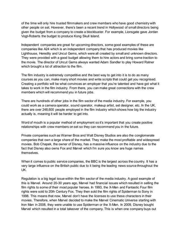 Unit 2 learning aim b | DOCX