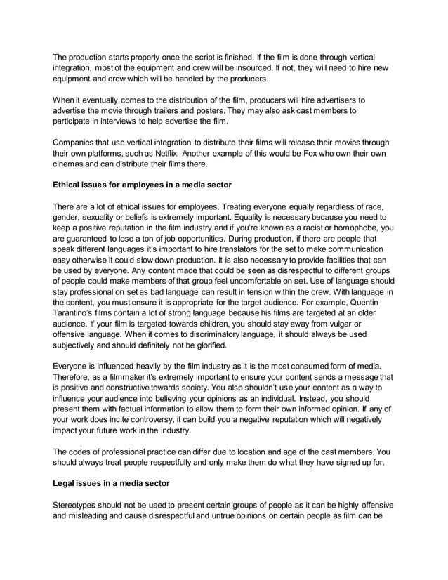 Unit 2 learning aim b | DOCX